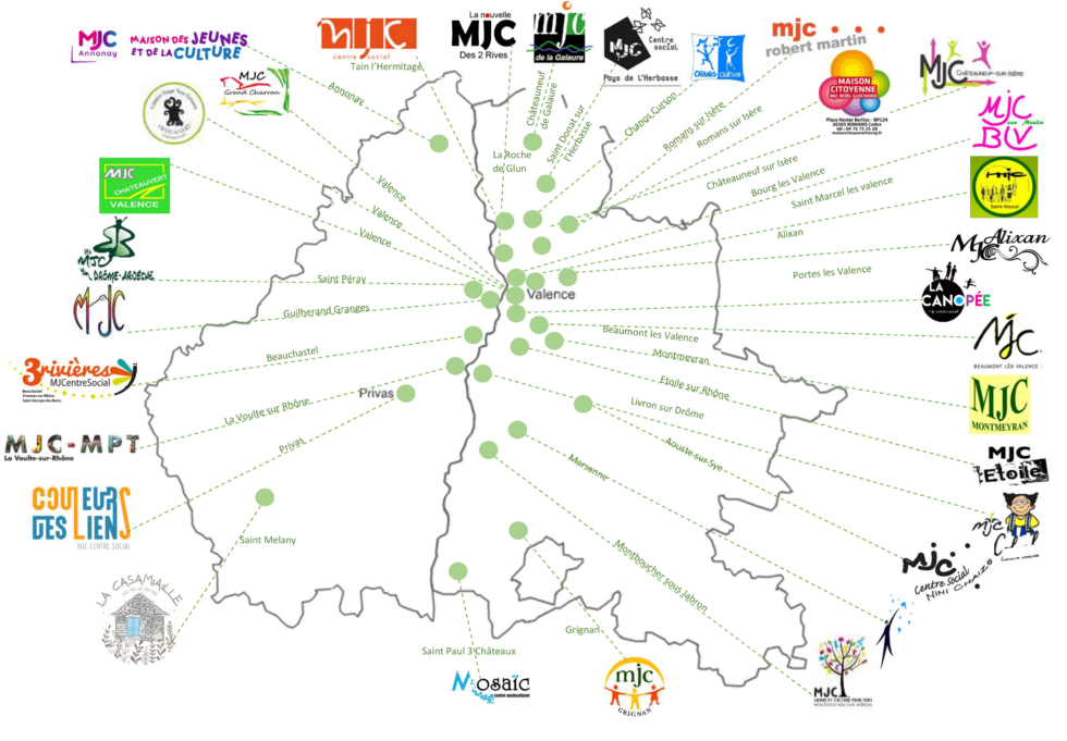 UMJC 26-07 - Union des MJC en Drôme et Ardèche